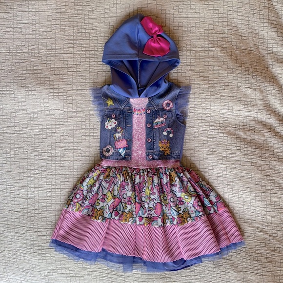 Nickelodeon | Dresses | Jojo Siwa Dress | Poshmark